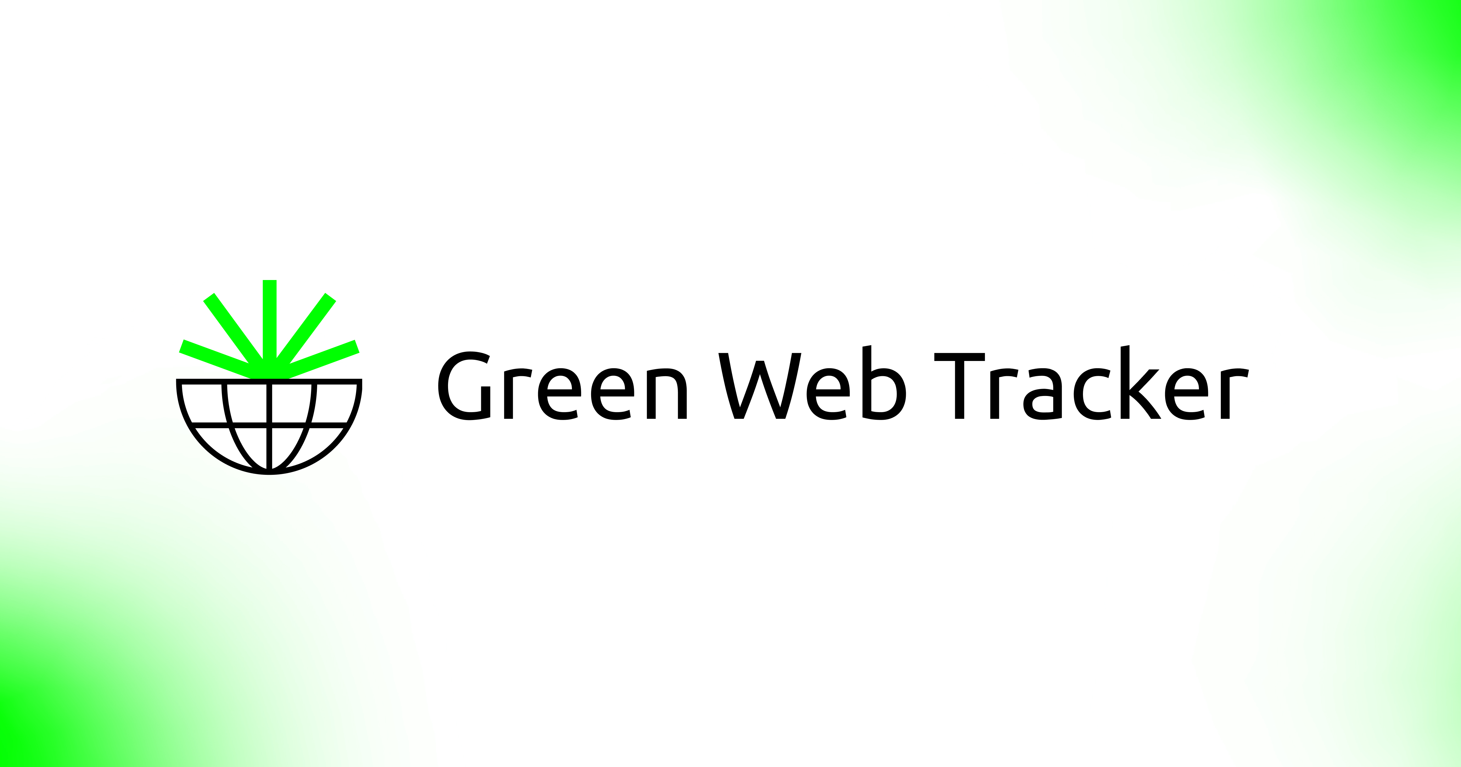 Green Web Tracker